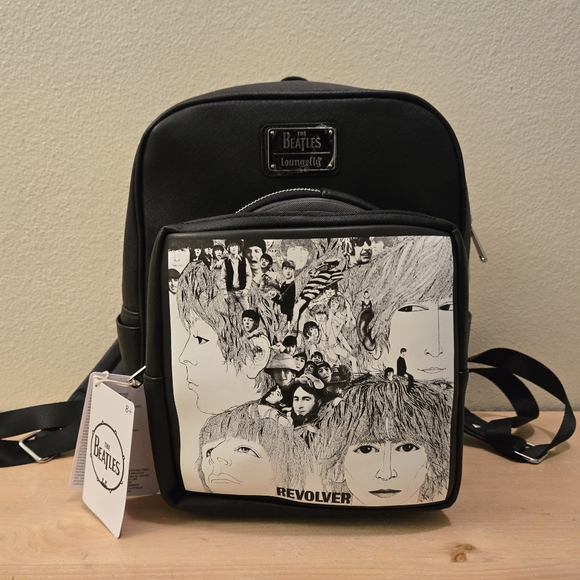 Loungefly | Bags | Nwt Loungefly Beatles Revolver Album Cover Mini ...